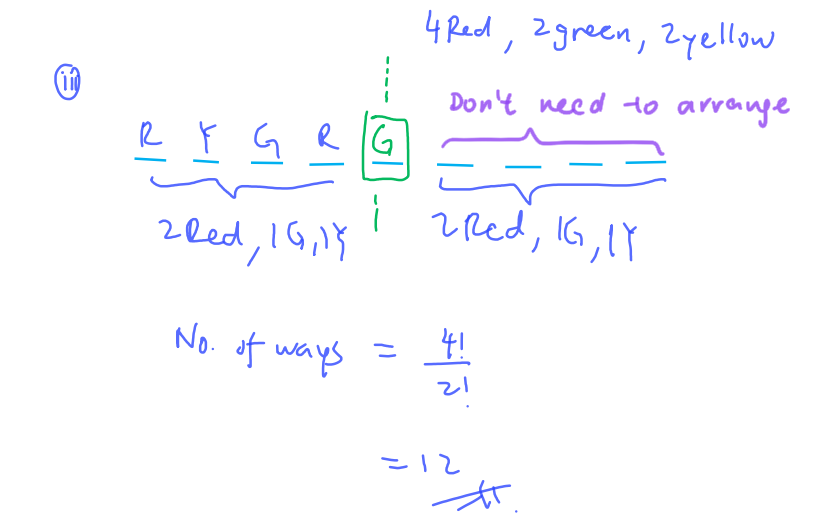 RI Permutation and Combination Tutorial Q1 - Tim Gan Math | Student Portal